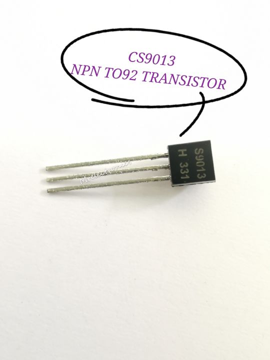 10PCS CS9013 NPN TO92 TRANSISTOR. | Lazada