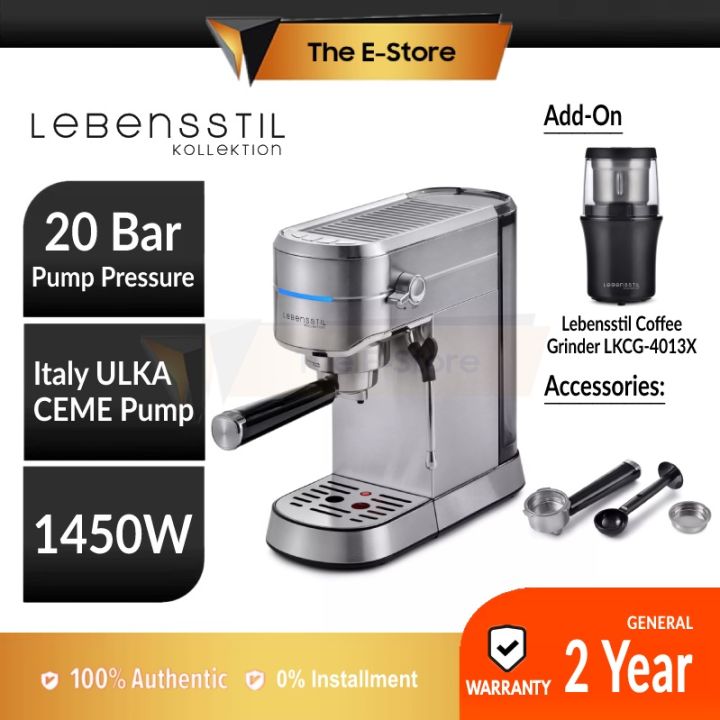 (Free Bubble Wrapping) Lebensstil Kollektion 20 Bar Pressure Espresso ...