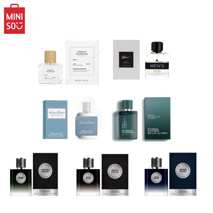 MINISO Men's Perfume Eau de Parfum Collection | Lazada PH