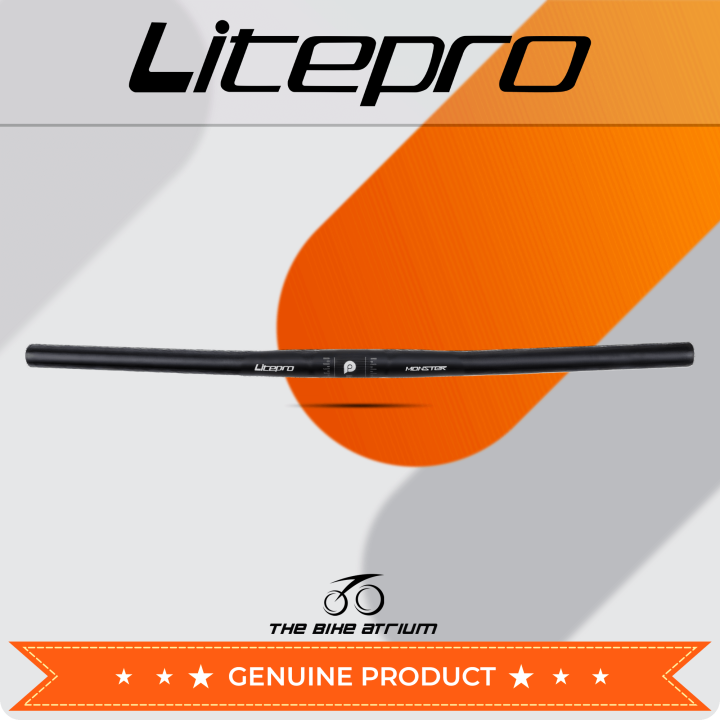 LitePro Monster Handlebar - Straight Bar 25.4mm Aluminum Alloy For ...