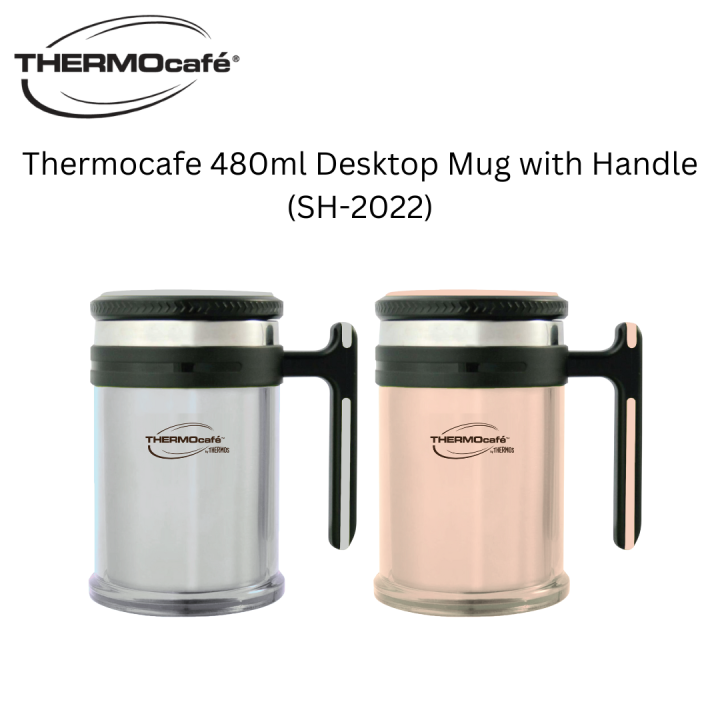 Thermocafe 480ml Desktop Mug with Handle (SH-2022) | Lazada