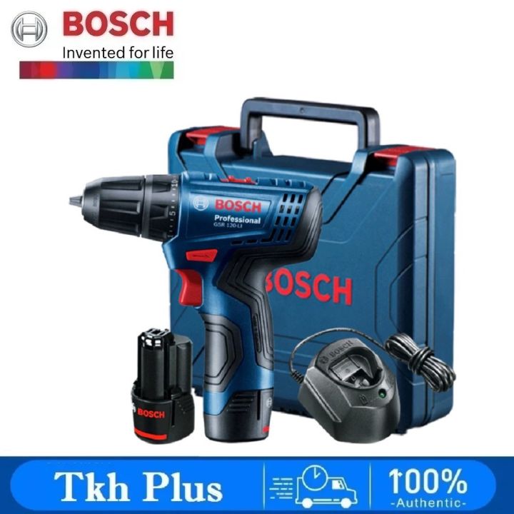 BOSCH GSR120-LI GEN 2 12V Professional Cordless Drill Driver l ...