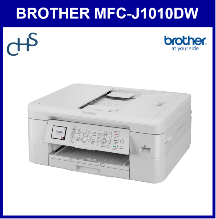Brother MFC-J1010DW Stylish and Compact Multifunction A4 Inkjet Printer ...