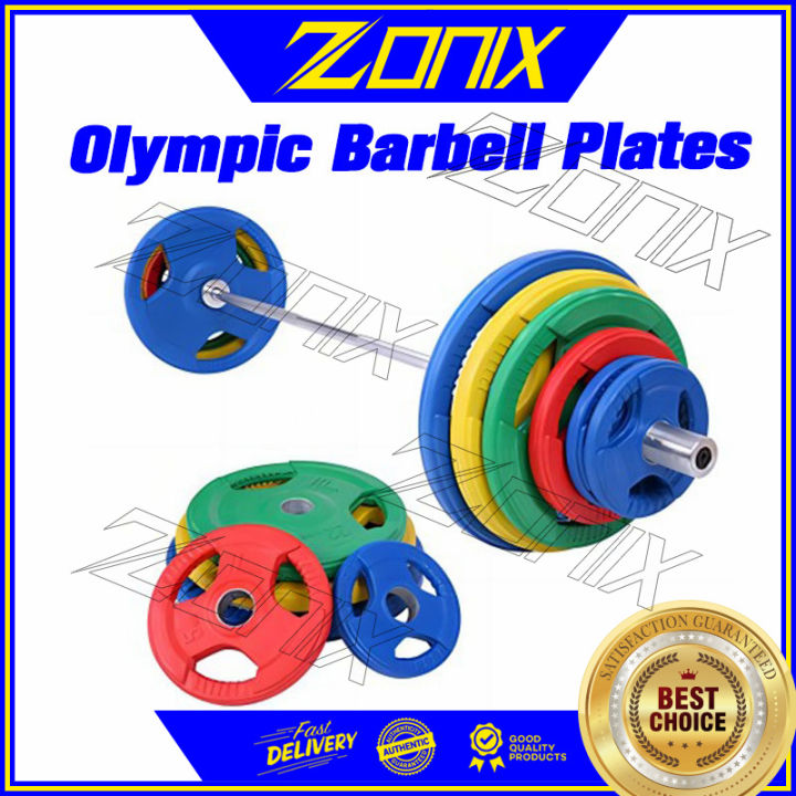 Zonix Olympic three-hole Multicolor fractional weight board | Lazada PH