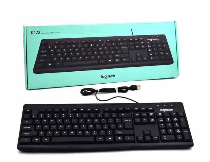 USB Wired PC Laptop Media Keyboard Logitech | Lazada PH