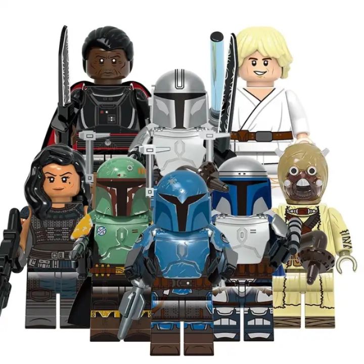 Tusken Raider Boba Jango Fett Din Djarin Koska Reeves Skywalker Moff ...