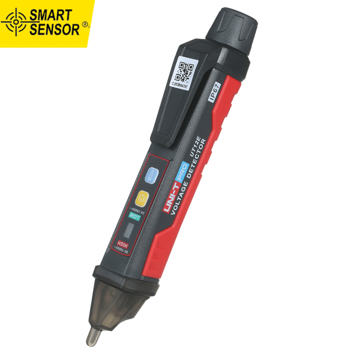 Smart Sensor UNI-T Đồng Hồ Đo Điện Áp Xoay Chiều UT12E Bút Thử Cầm Tay ...