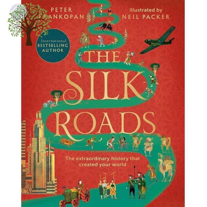 CLICK !! THE SILK ROADS : A NEW HISTORY OF THE WORLD (ILLUSTRATED ED) | Lazada.co.th