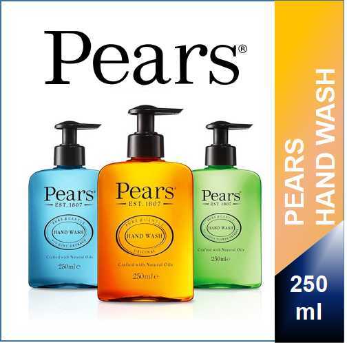 Pears Pure & Gentle Hand Wash, 250ml | Lazada Singapore