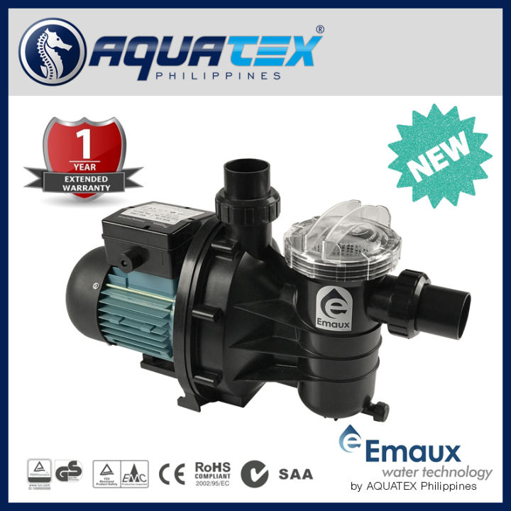 BABEDUO EMAUX Pool Pump SS Series 1 HP | Lazada PH
