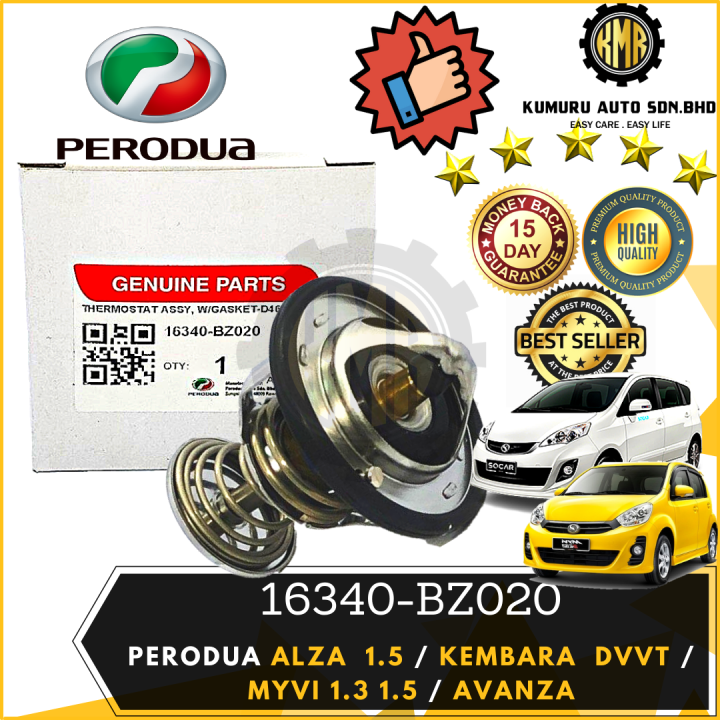 (1@pc) Original Thermostat Perodua Alza Kembara DVVT Avanza Myvi 1.3 1. ...