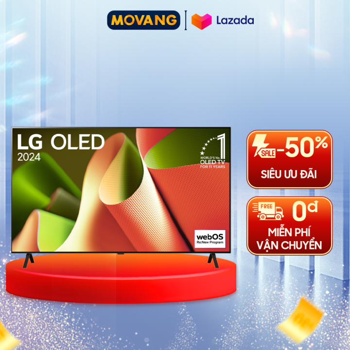 [GIAO TẠI HCM] Smart Tivi OLED LG 4K 65 inch 65B4PSA - 65B4 - Tái tạo ...