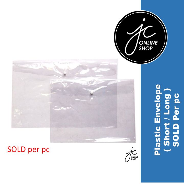 Plastic envelope Short and Long ordinary with snap gauge #4 | Lazada PH
