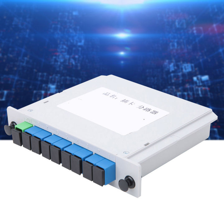 Fiber Optic Splitter Low Back Reflection Computer Connectors For CATV ...