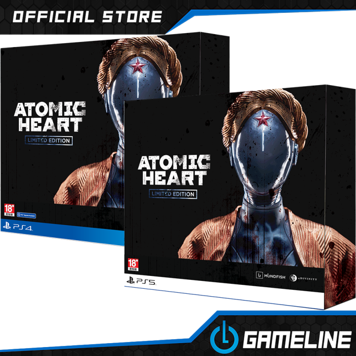 Atomic Heart - Limited Edition (R3) (PS4/PS5) | Lazada PH