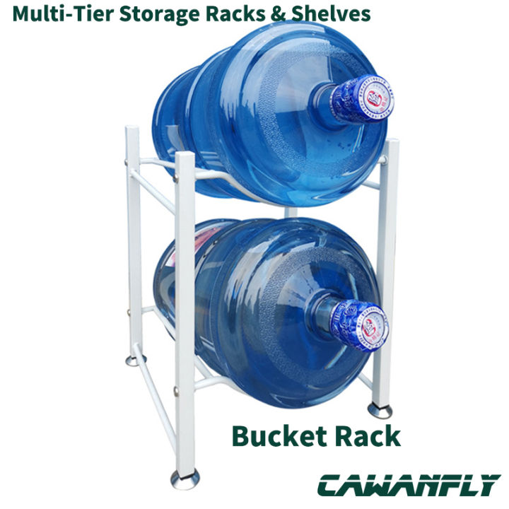 CAWANFLY 2/3/4/5 Layer Mineral Water Dispenser Rack Stand Water ...
