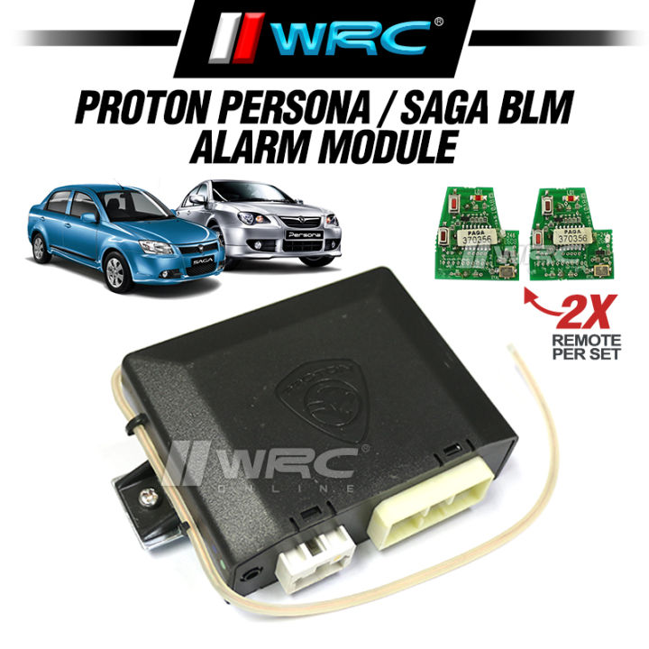 Proton Persona / Saga BLM / FLX / FL Alarm Module Set ( 2 Remote ) | Lazada