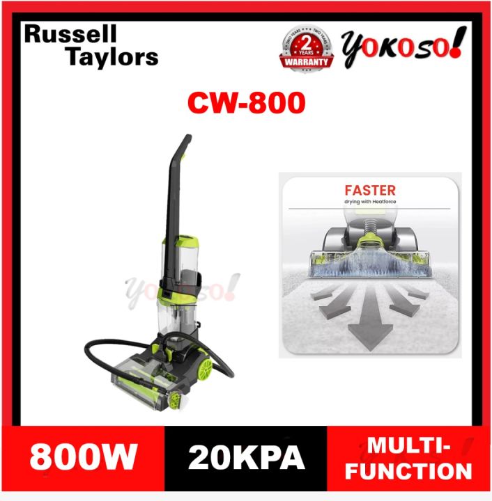 Russell Taylors CW-800 Multi-Function Vacuum Cleaner Carpet Washer | Lazada