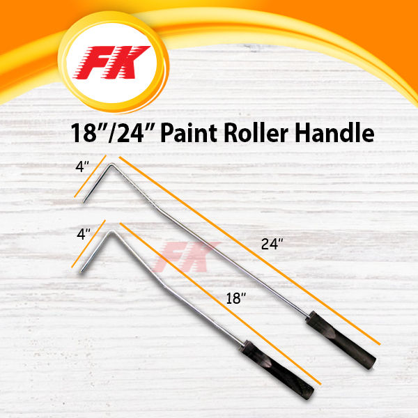 4" Paint Roller Long Handle Frame | Lazada