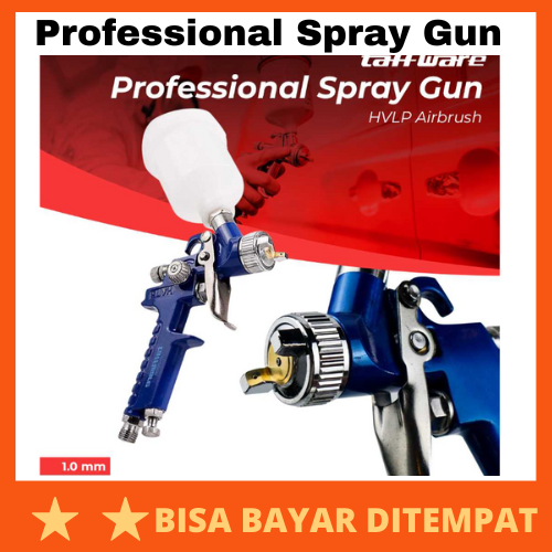 Professional Spray Gun Nozzle HVLP Airbrush / Kepala Spray Gun Cat Cet ...
