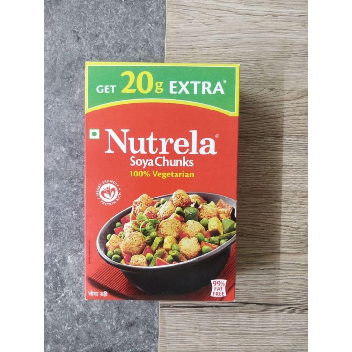 Nutrela Soya Chunks Vegetarian | Lazada PH