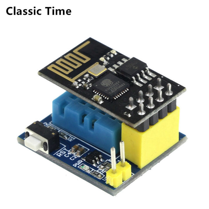 ESP8266 ESP-01 ESP-01S DHT11 Temperature Humidity Sensor Module ESP8266 ...