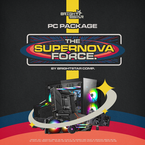 GAMING PC PACKAGE - THE SUPERNOVA FORCE 11.11 SPECIAL PROMO | Lazada