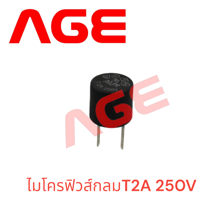 ไมโครฟิวส์กลม Micro FUSE T2A 250V | Lazada.co.th
