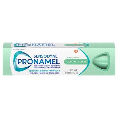 Sensodyne Pronamel Daily Protection Enamel Toothpaste for Sensitive ...
