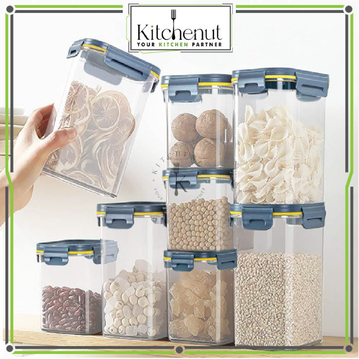 [1PC] Kitchenut ECO-Friendly Transparent PP Material Stackable Food ...