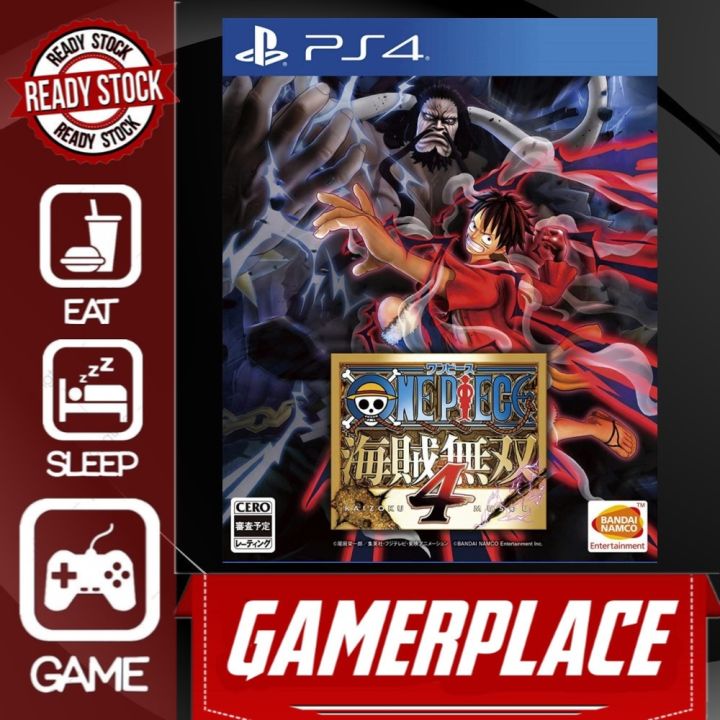 PS4 One Piece Pirate Warriors 4 (English&Chinese*Disc*New Seal) 海贼王 ...