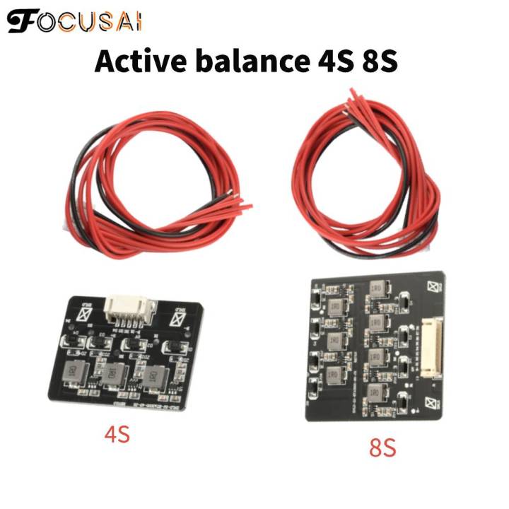 Active balance 4S 8S 1.2A Li-ion Lifepo4 แบตเตอรี่ลิเธียมที่ใช้งานสมดุล ...