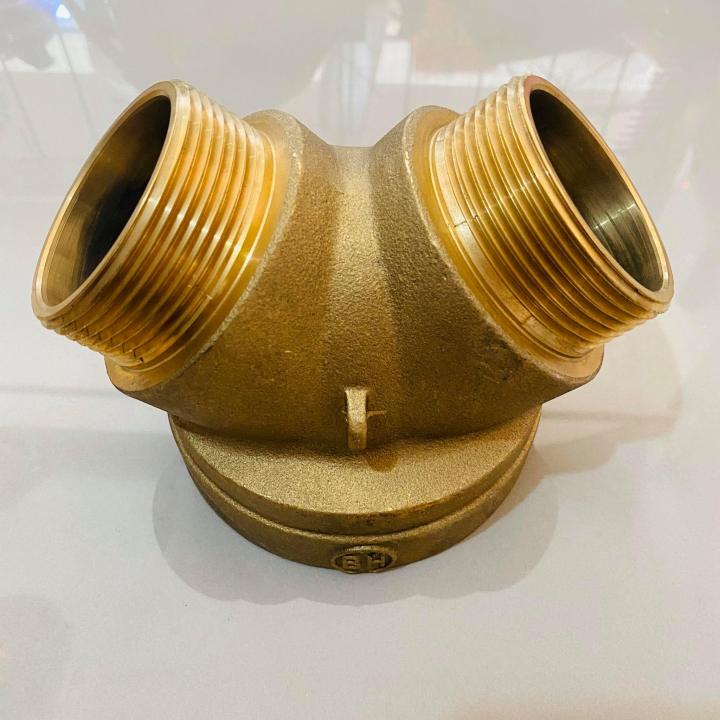 Roof Manifold Brass BH Brand 4'' X 2 1/2'' X 2 1/2'' inch | Lazada PH