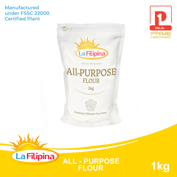 La Filipina Unchlorinated All Purpose Flour 1kg | Lazada PH