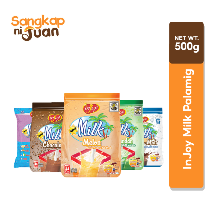 InJoy Flavored Powdered Milk Drink Palamig 500g | Lazada PH