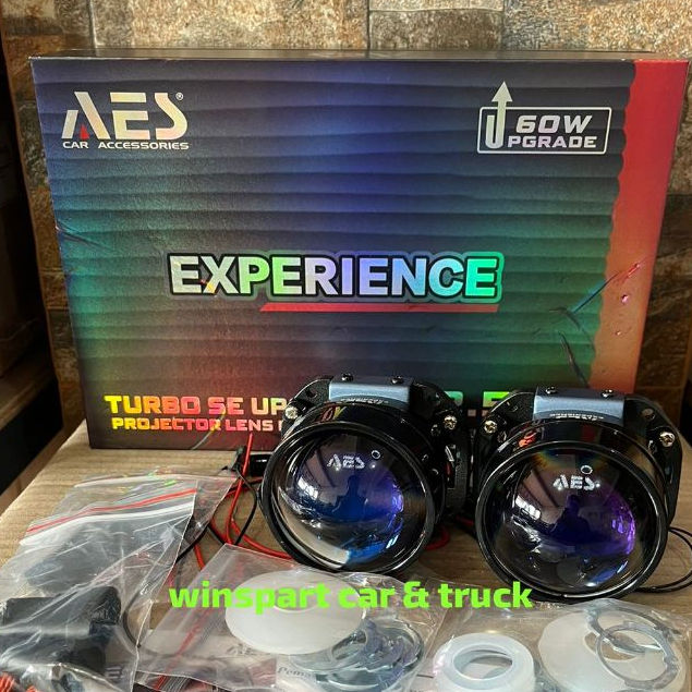 Bi-LED 2.5" AES Turbo SE Experience 2,5" Upgrade VERSION 1/ VERSION 2 ...