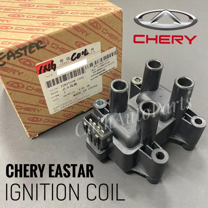 ORIGINAL CHERY EASTAR 2.0 TIGGO 1.6 2.0 T11 IGNITION COIL SPARK PLUG ...