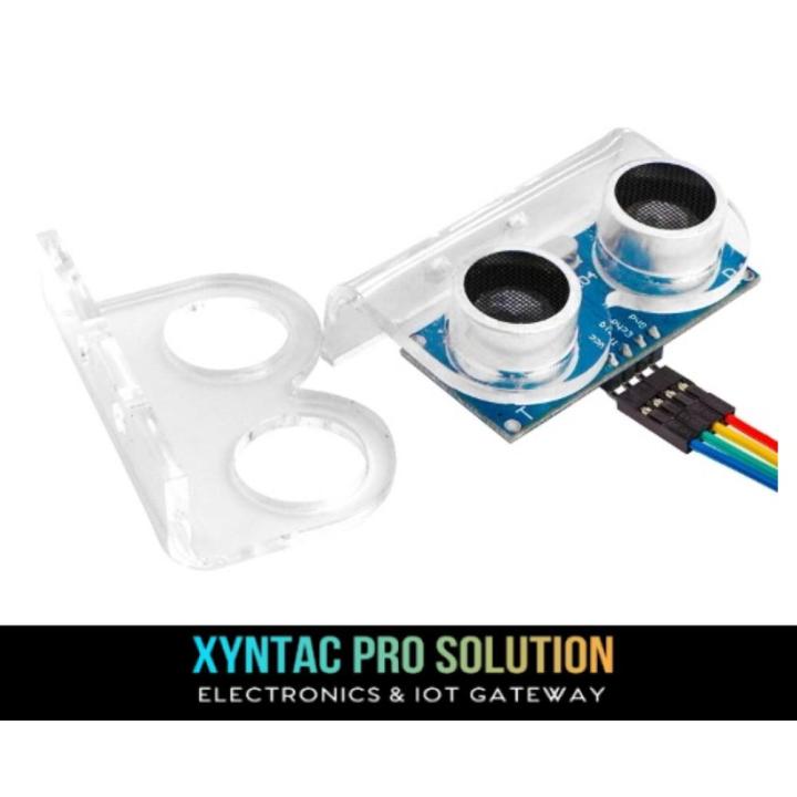 Acrylic Bracket for HC-SR04 Ultrasonic Module | Lazada