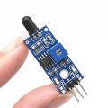 4 Pin/3Pin Flame Sensor Module for Arduino Fire Detector Infrared ...