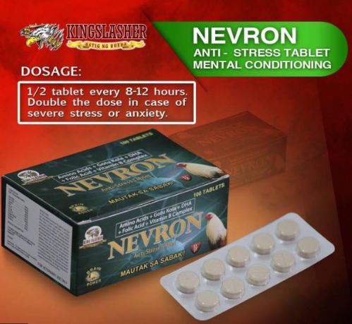 Nevron Tablet | Anti Stress + Mental Conditioning | Lazada PH