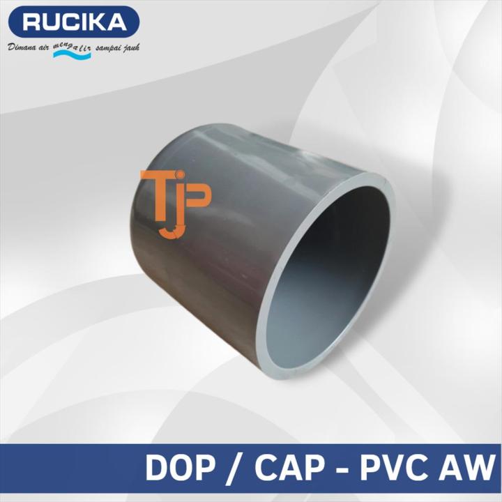 RUCIKA DOP / CAP / PENUTUP PVC AW 2" | Lazada Indonesia