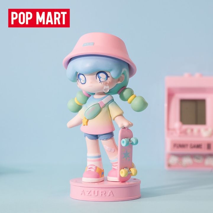 8MA46AF3H3 Blind Box Toys Original POP MART Azura Wardrobe Collection ...