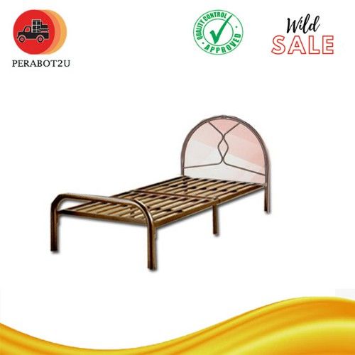 3V Katil Single Besi / Bingkai Katil / Single Bed Frame / Metal Single ...