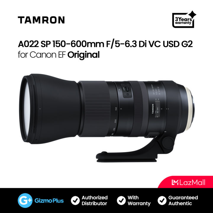 Tamron A022 SP 150-600mm F/5-6.3 Di VC USD G2 Lens for Canon EF | Lazada PH