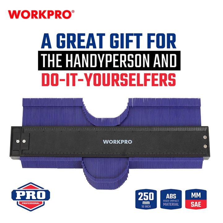 WORKPRO เกจคัดลอกชิ้นงาน 250 มม.(10 นิ้ว) รุ่น WP269001 | Lazada.co.th