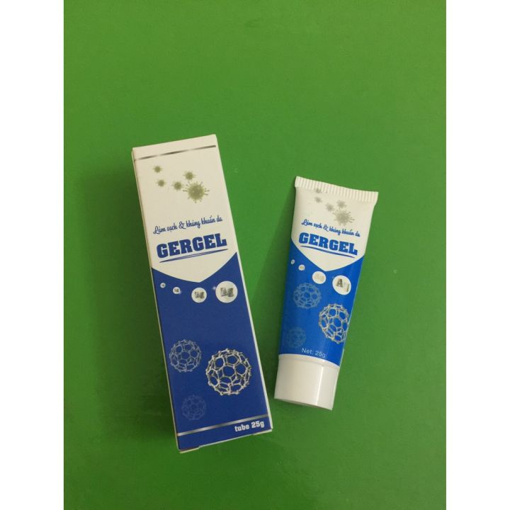 KEM BÔI NGOÀI DA GERGEL 25G. | Lazada.vn