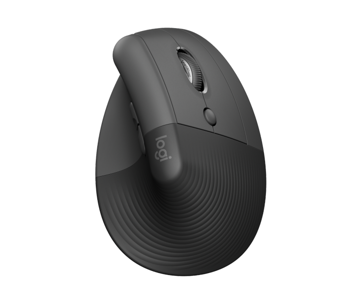 Logitech Lift Vertical Ergonomic Mouse Wireless Bluetooth Logi Bolt USB ...
