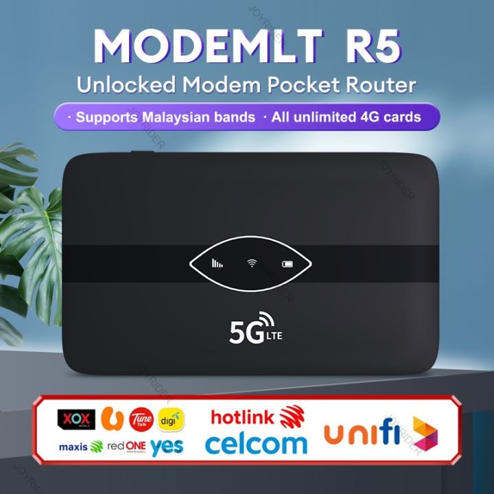 WiFi Modem Router 5G Modem WiFi Modifi Unlimited Hotspot Portable WIFI ...