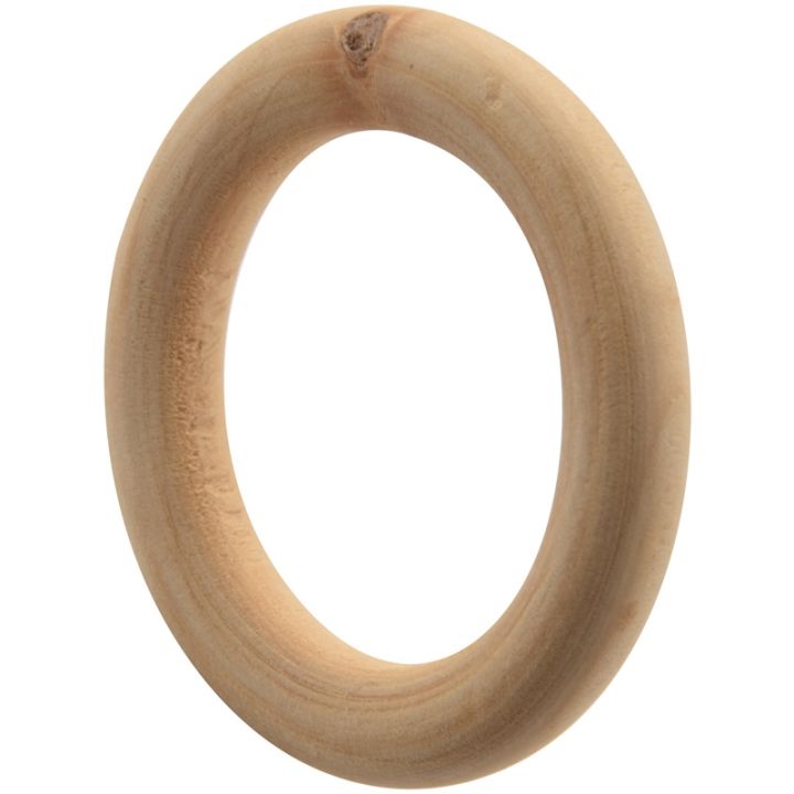 Natural wooden rings, diameter 50mm | Lazada.co.th