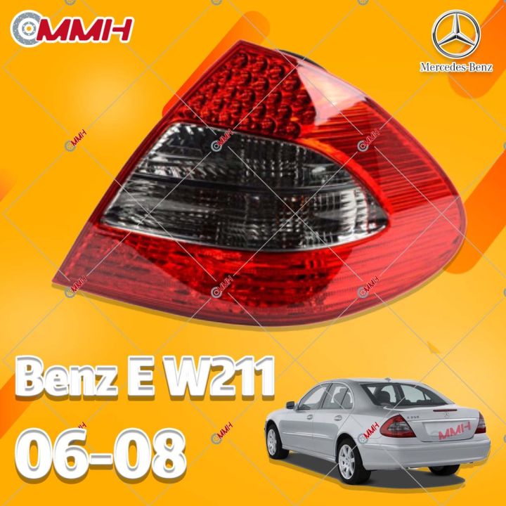 Mercedes Benz E ไฟท้าย W211 LED 06-08 เสื้อ ไฟท้าย ไฟท้าย แต่ง ไฟท้ายไฟ ...